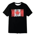 Little Shirts For Boys Maple Leaf Printed Children Casual Comfortable ...
