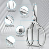 Myvit Kitchen Scissors, Heavy Duty Poultry Shears, Multipurpose ...