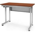 OFM Model 55139 24" x 36" Modular Computer and Training Table, Cherry ...