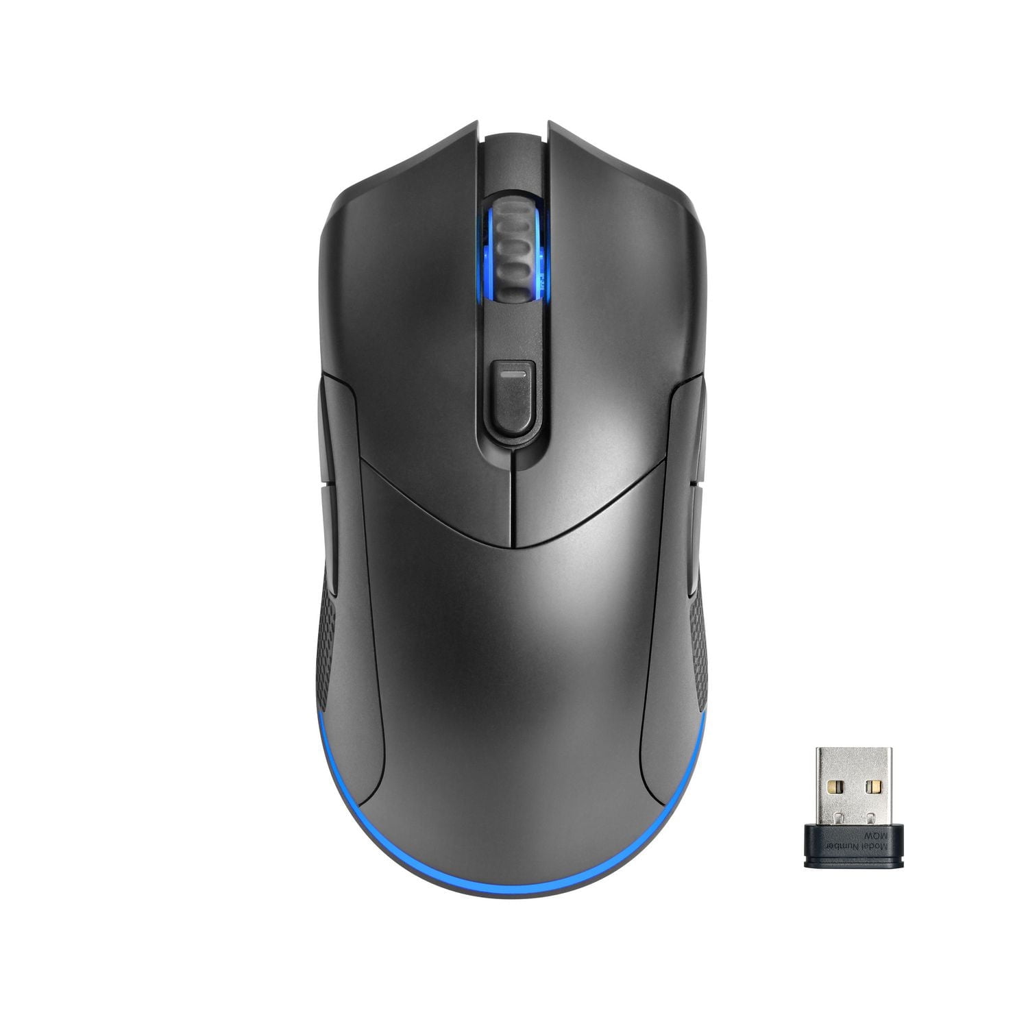 onn. Wireless Rechargeable Gaming Mouse with 1000 Hz Polling Rate ...