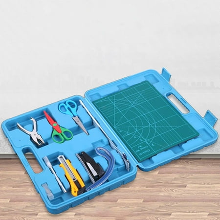 Handmade Paper Cutting Tool Set Retractable Craft Positioning Tool Box ...