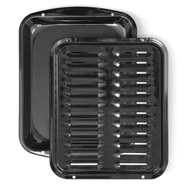 Genuine Whirlpool Broiler Pan, 16in x 12in - Walmart.com