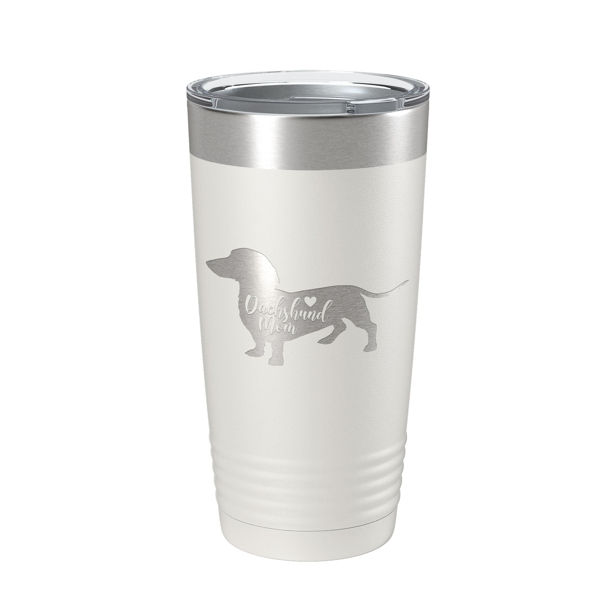 Dachshund Mom Tumbler Dog Travel Mug Gift Insulated Laser Engraved ...