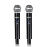 Sound Town Professional Dual-Channel UHF Handheld Wireless Microphone System with LED Display, 2 ...