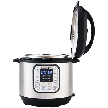 Instant Pot Chef Series 8 Qt Pressure Cooker and Multi-Cooker - Walmart.com