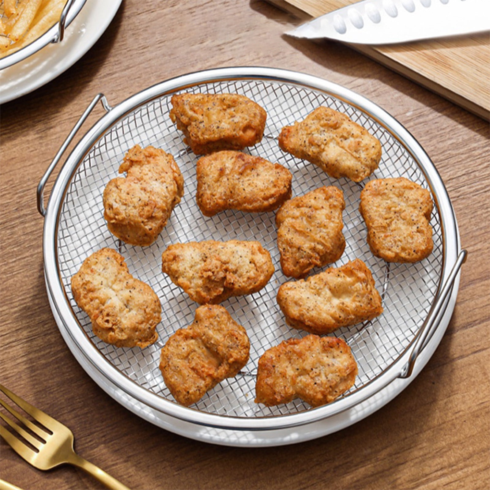 Click here for Dvkptbk Barbecue Basket Strainer Stainless Steel E... prices