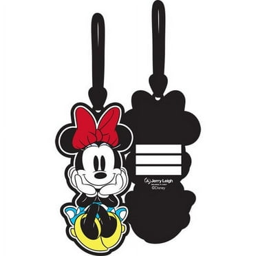 Disney Luggage Tag Set | 4 Pcs Set Mickey Mouse and Minnie Mouse ...