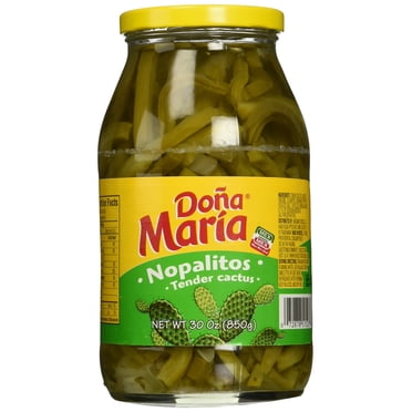 DONA MARIA Nopalitos, Tender Cactus, Mexican Hispanic Latino Food, 30 ...