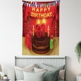 31st Birthday Decorations Tapestry, Colorful Vibrant Party Set Up Gifts ...