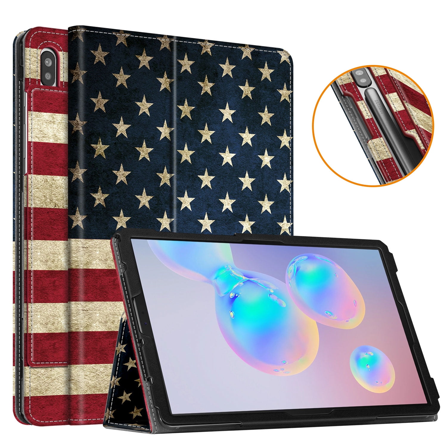 Fintie Folio Case for Samsung Galaxy Tab S6 10.5" 2019 (Model SM-T860 ...