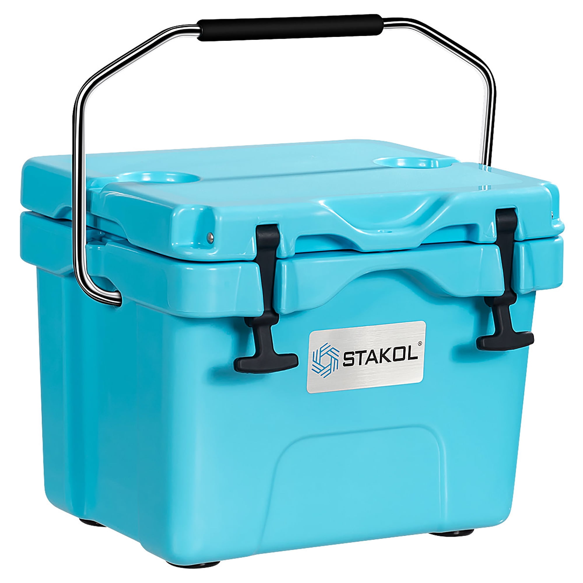Click here for Costway Sktakol 16 Quart Cooler Portable Ice Chest... prices