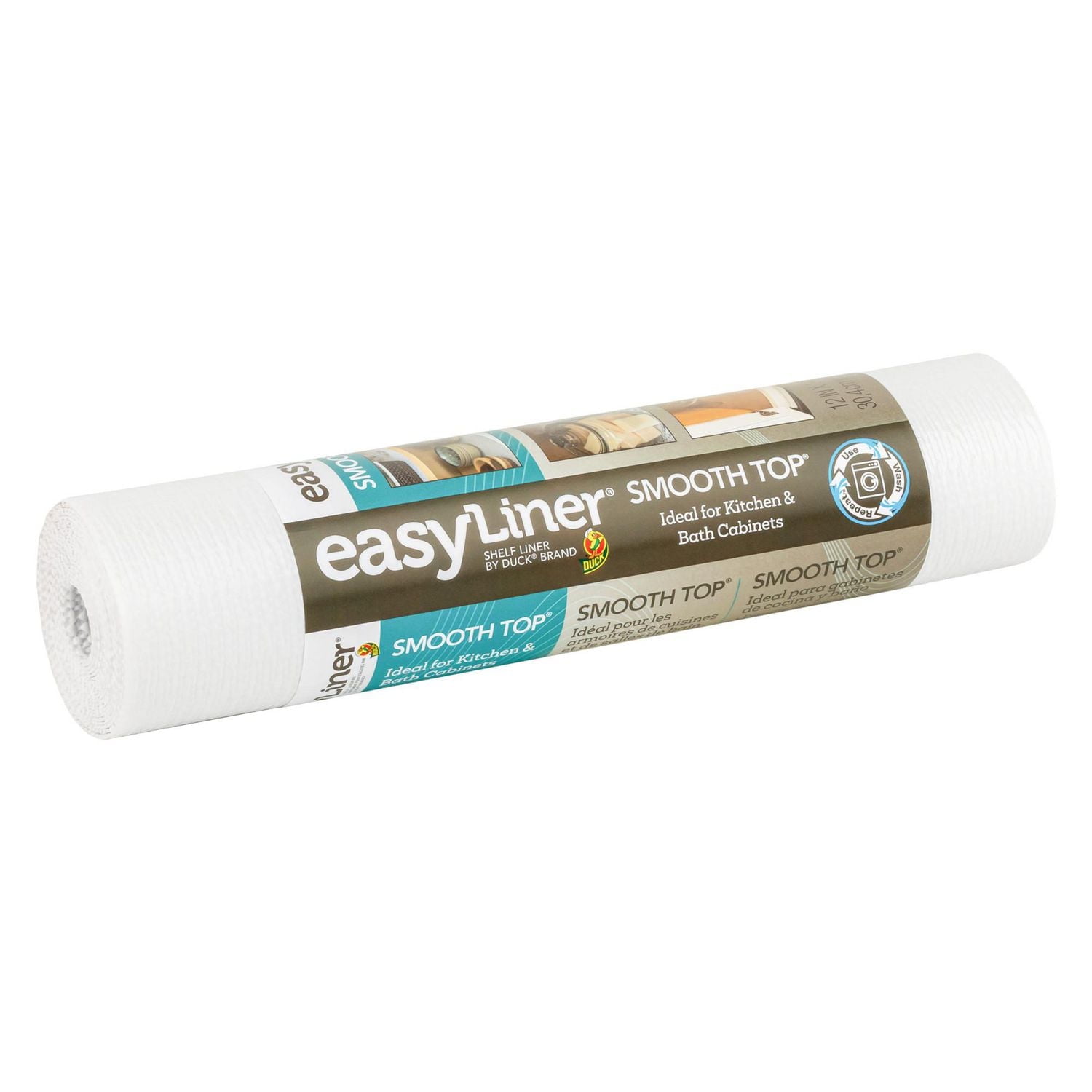 Click here for Duck Smooth Top Easyliner Brand Shelf Liner  White... prices