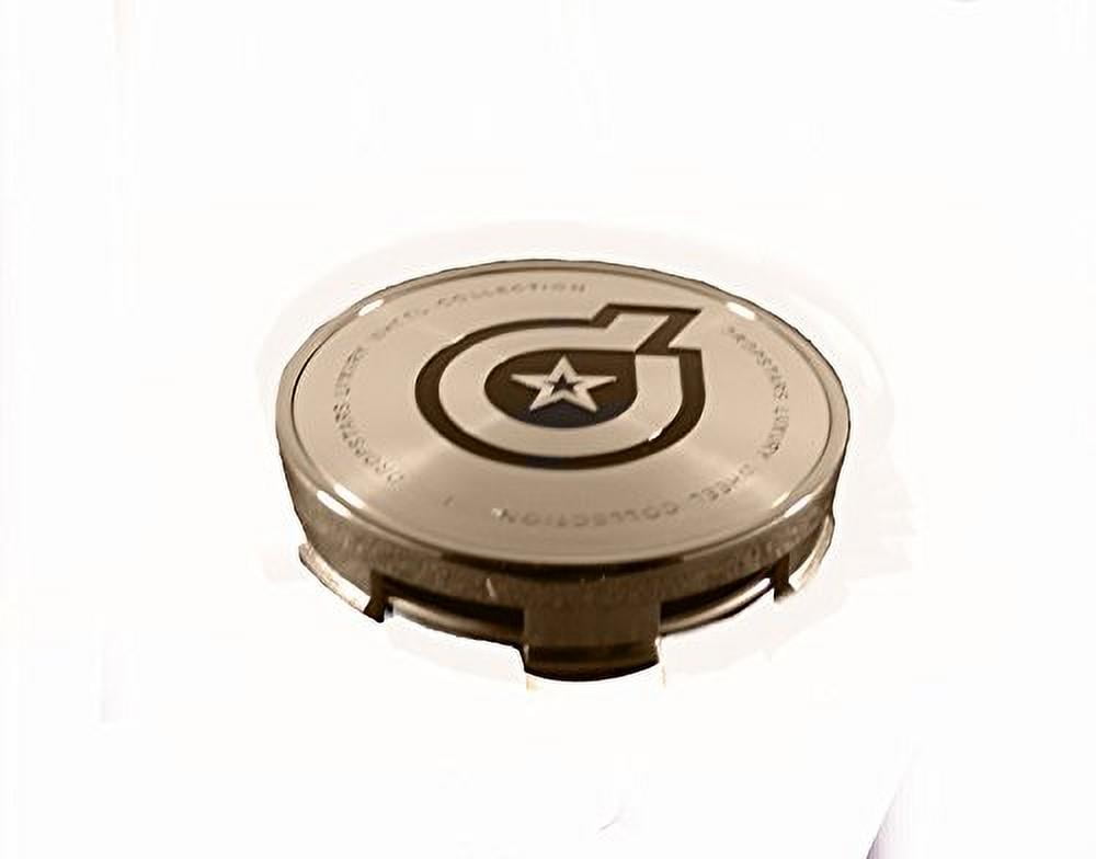 Dropstars Wheels SC-153 DS06200011 Custom Center Cap Silver (Set of 1 ...