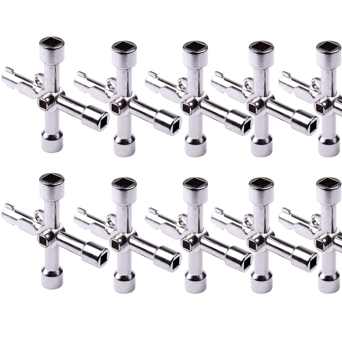 Click here for Atoplee 10pcs Electrical Cabinet Key  Surface Poli... prices