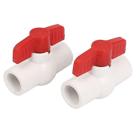 3/4inch Inner Dia Full Port Handle Lever U-pvc Ball Valve 2p3/4inch ...