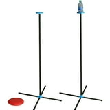Outdoor Toss Game Set - Flying Disc Bottle Drop Yard Game for Adults ...