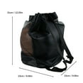ZTTD Basketball Backpack Fabric Single Shoulder Crossbody Bag ...
