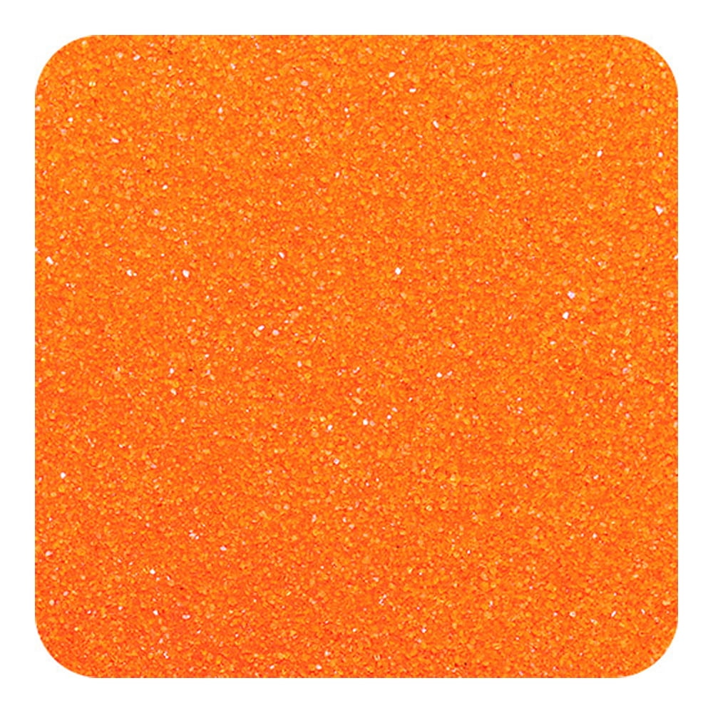 Sandtastik 1 Lb Bag - Orange Colored Sand - Walmart.com