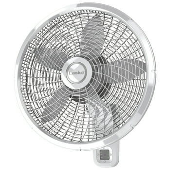 16" Wall Mount Fan with Remote Control - Walmart.com