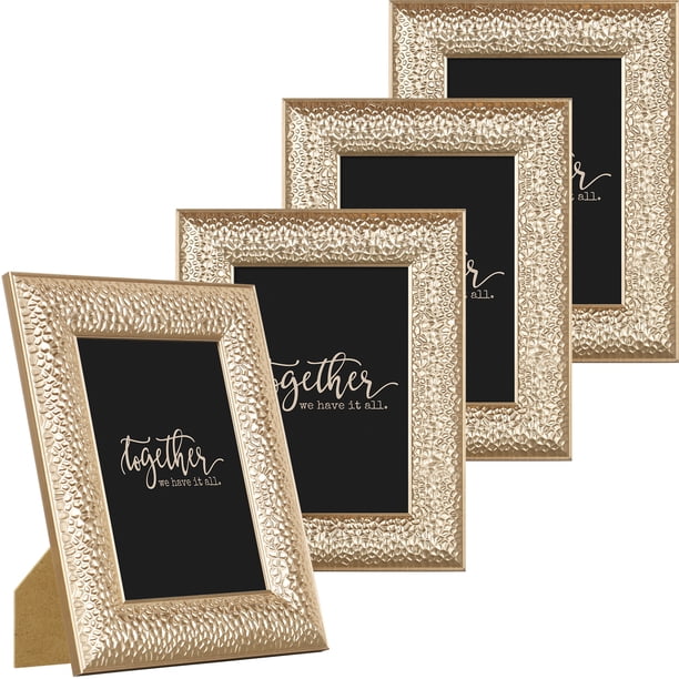 Gold Gallery Wall