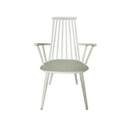 International Caravan Ibiza Resin Pandan/Aluminum Square Back Dining ...