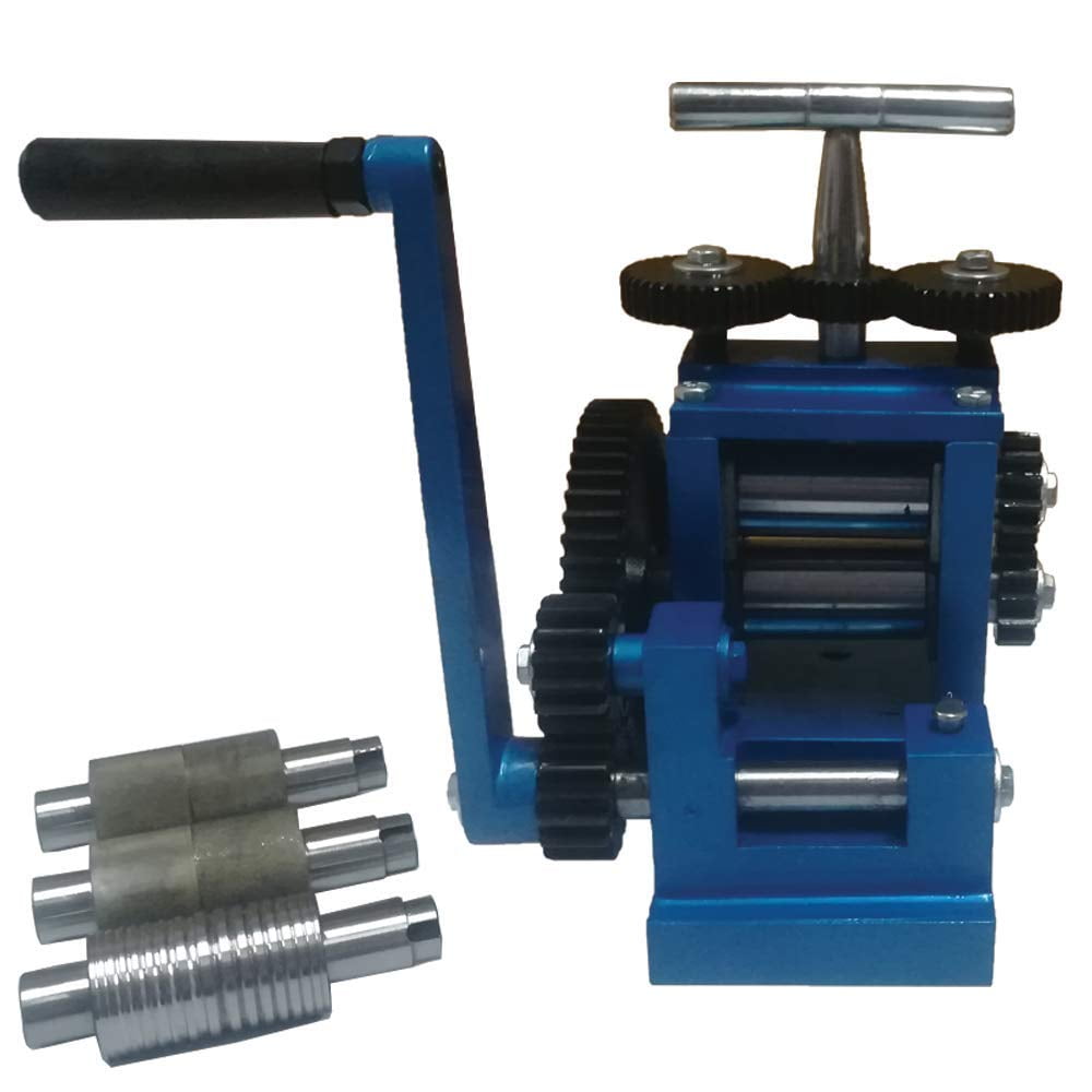 Rolling Mill Machine 3" (80mm) with 5 Rollers - Walmart.com