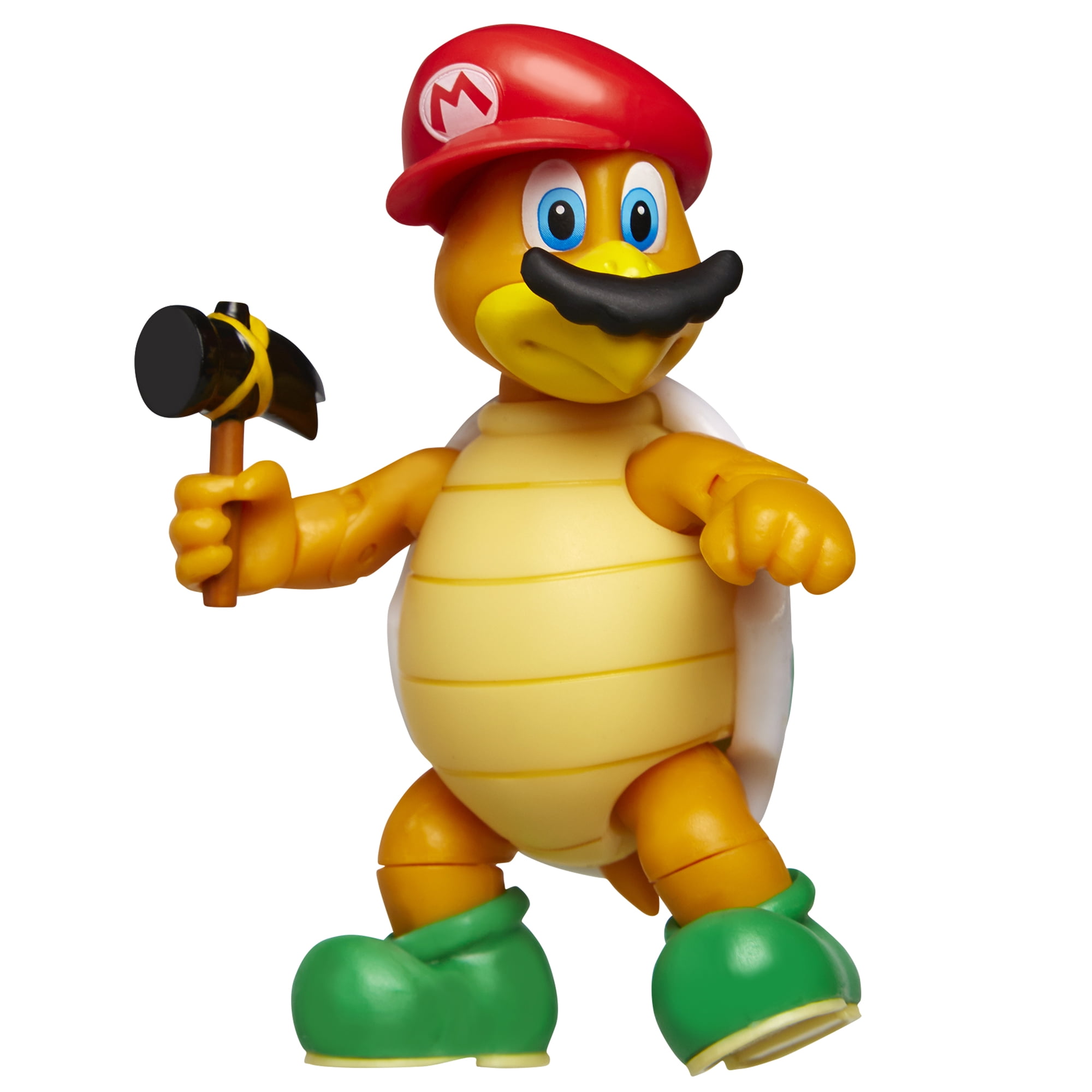 World of Nintendo 4" Figures Hammer Bros. w/ Hammer - Walmart.com