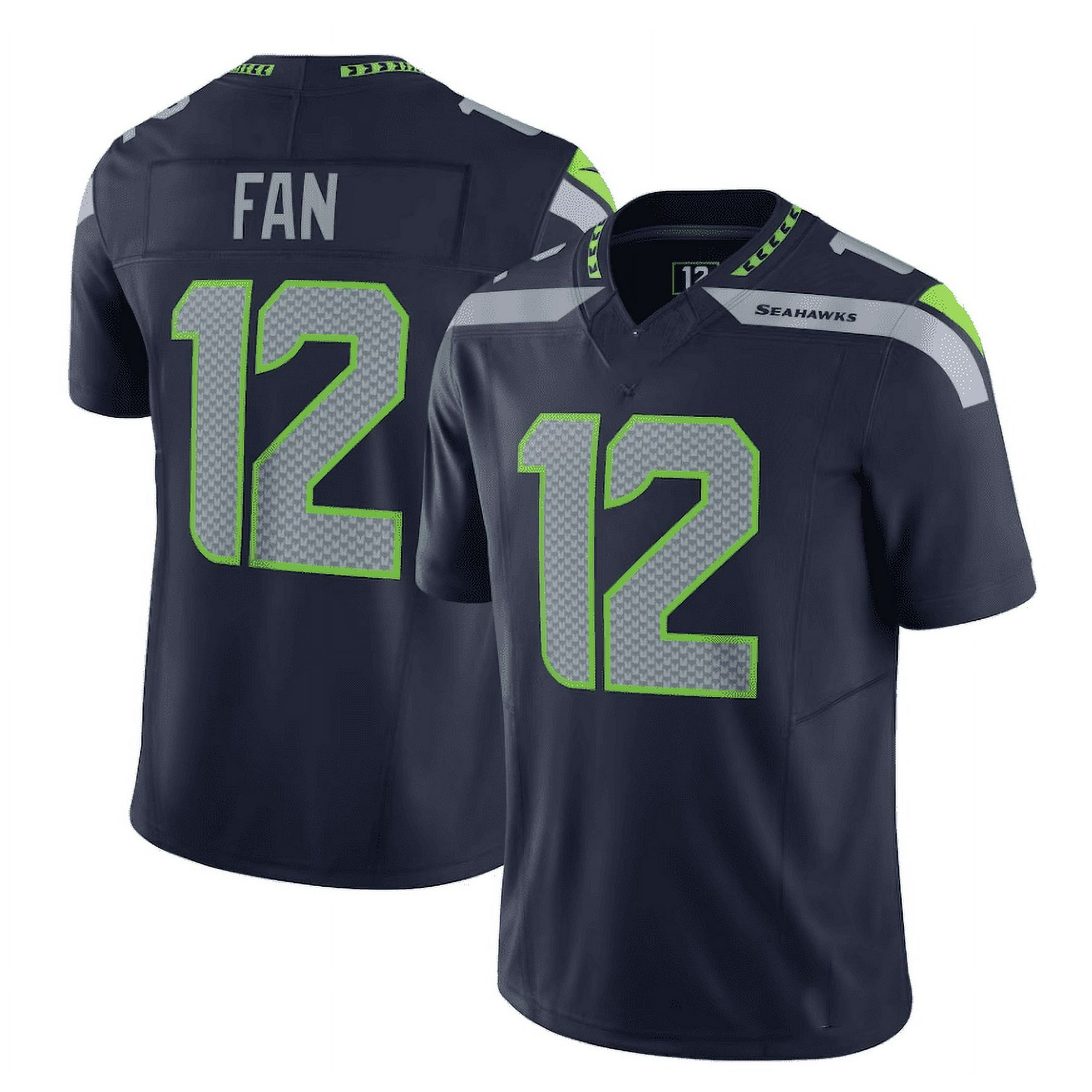 Click here for Modern Goose Mens Seattle Seahawks Football Jersey... prices