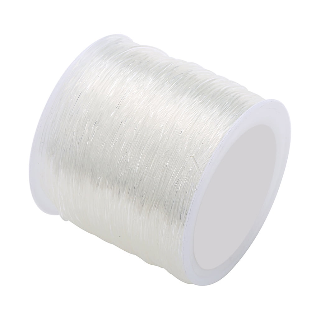 Click here for Zctt 1mm Elastic String With Beads  Transparent El... prices