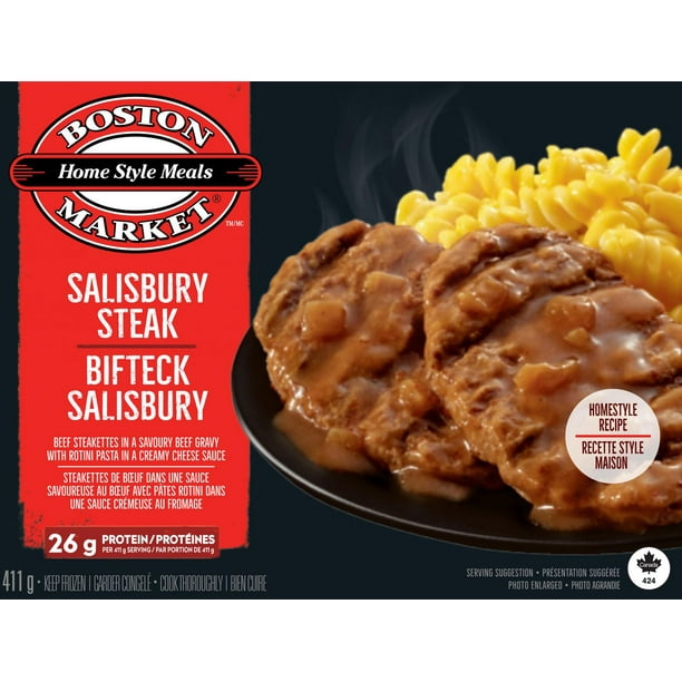 E-MICHELINA BM SALISBURY STEAK - Walmart.ca
