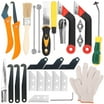 Slice 10594 Mini Utility Scraper | Compact, Lockable Blade, Never Rusts ...