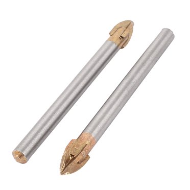 Dremel 662DR 1/8 inch Glass Drill Bit for Glass, Ceramic Wall Tile ...