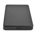 2.5inch HDD CASE Enclosure 2T USB 3.0/2.0 5Gbps SATA External Closure ...