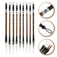 Stri 9 Pcs 1 Bag Chinese Calligraphy Brushes Portable Painting Brushes ...