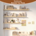 12 Inch Deep Floating Shelves for Wall 3 Pack Floating Shelfs Large ...