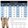 Athletic Cargo Shorts Men's Casual Stretch Classic Drawstring Elastic ...