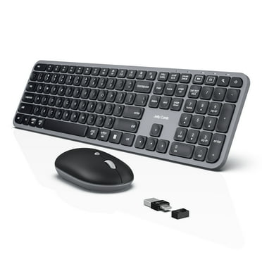 Cylo Wireless Touch Keyboard and Mouse Set Pink - Walmart.com
