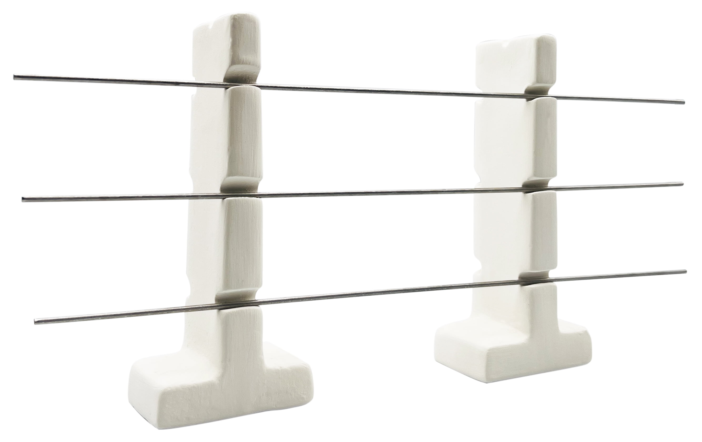 Bead-Rack Stilt for Kiln Firing of Ceramic and Pottery Pieces - CONE 03 ...