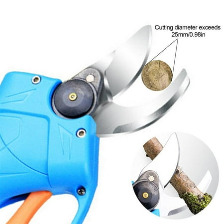 Electric Pruning Shears Cordless Branch Cutter Lightweight Comfortable ...