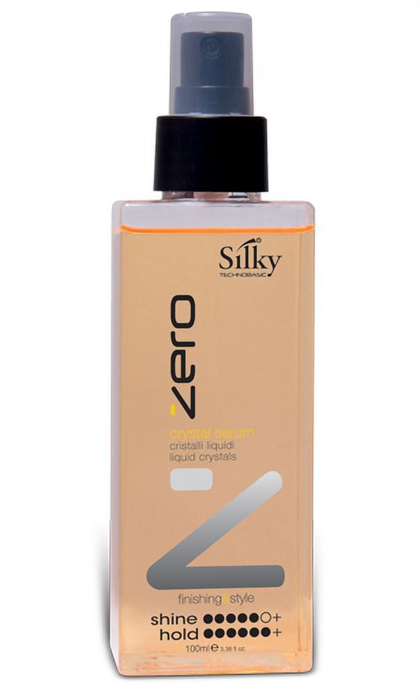 SILKY ZERO CRYSTAL SERUM LIQUID CRYSTALS FOR INSTANT BRIGHTNESS AND ...