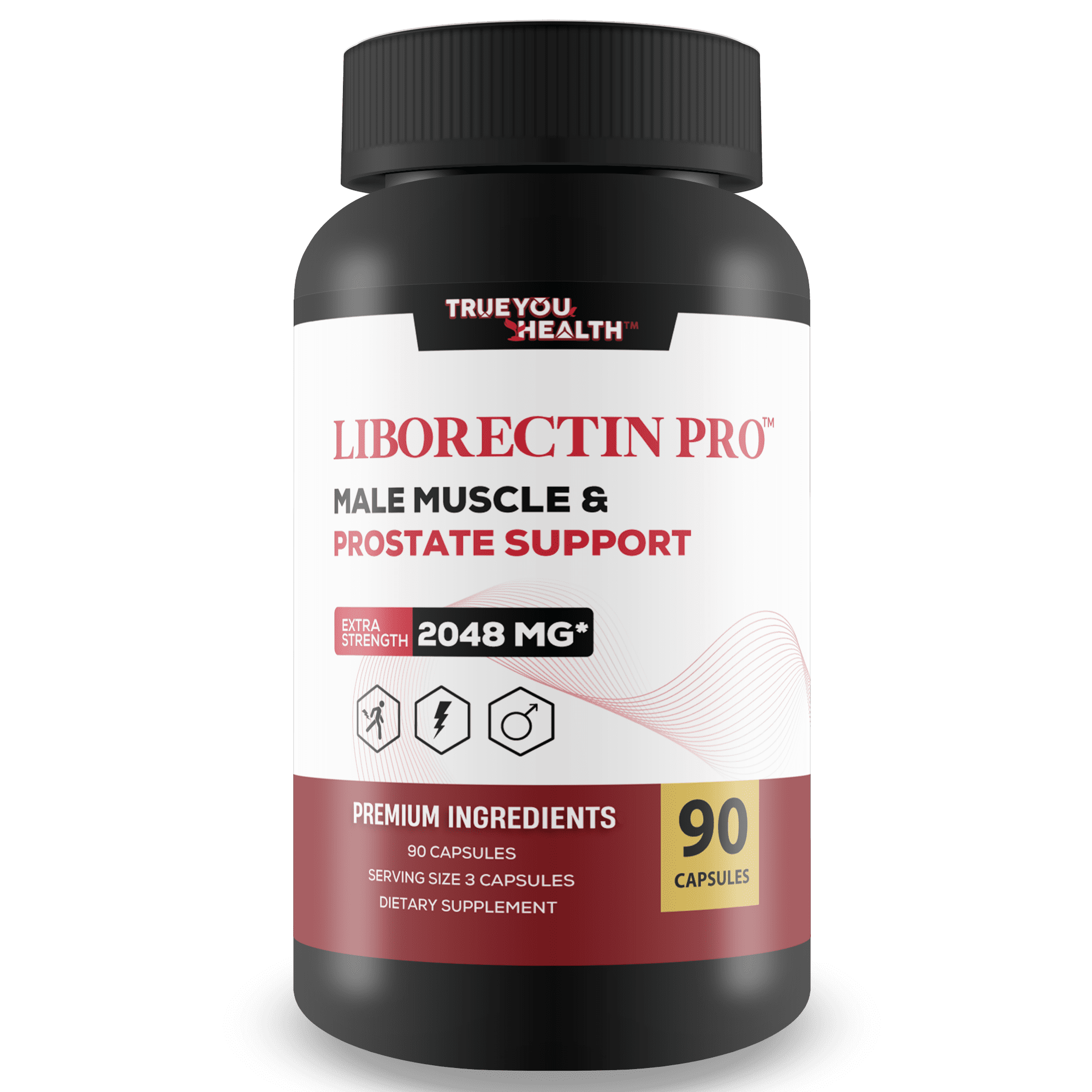 Liborectin Pro Prostate Support Promote Healthy Prostate Function With Vitamin D Zinc