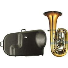 Bb Flat Silver Nickel Plated Sousaphone Tuba With Free Hard Case ...