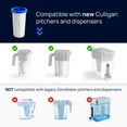 Culligan with ZeroWater Technology 33 Cup Water Dispenser with 5-Stage ...