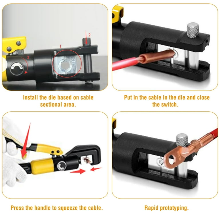 Hydraulic Wire Press