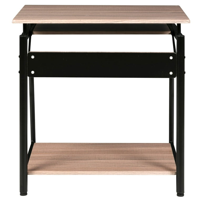 Comfort Products Stanton Computer Desk with Pullout Keyboard Tray Multiple Colors