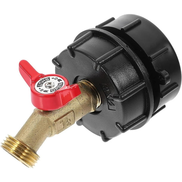 Ibc Tank Fitting Ibc Ton Barrel Fitting Ibc Tote Adapter With 1/2 Inch ...