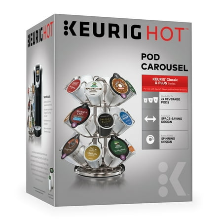 Keurig Coffee Pod Storage Carousel - Walmart.com - Walmart.com