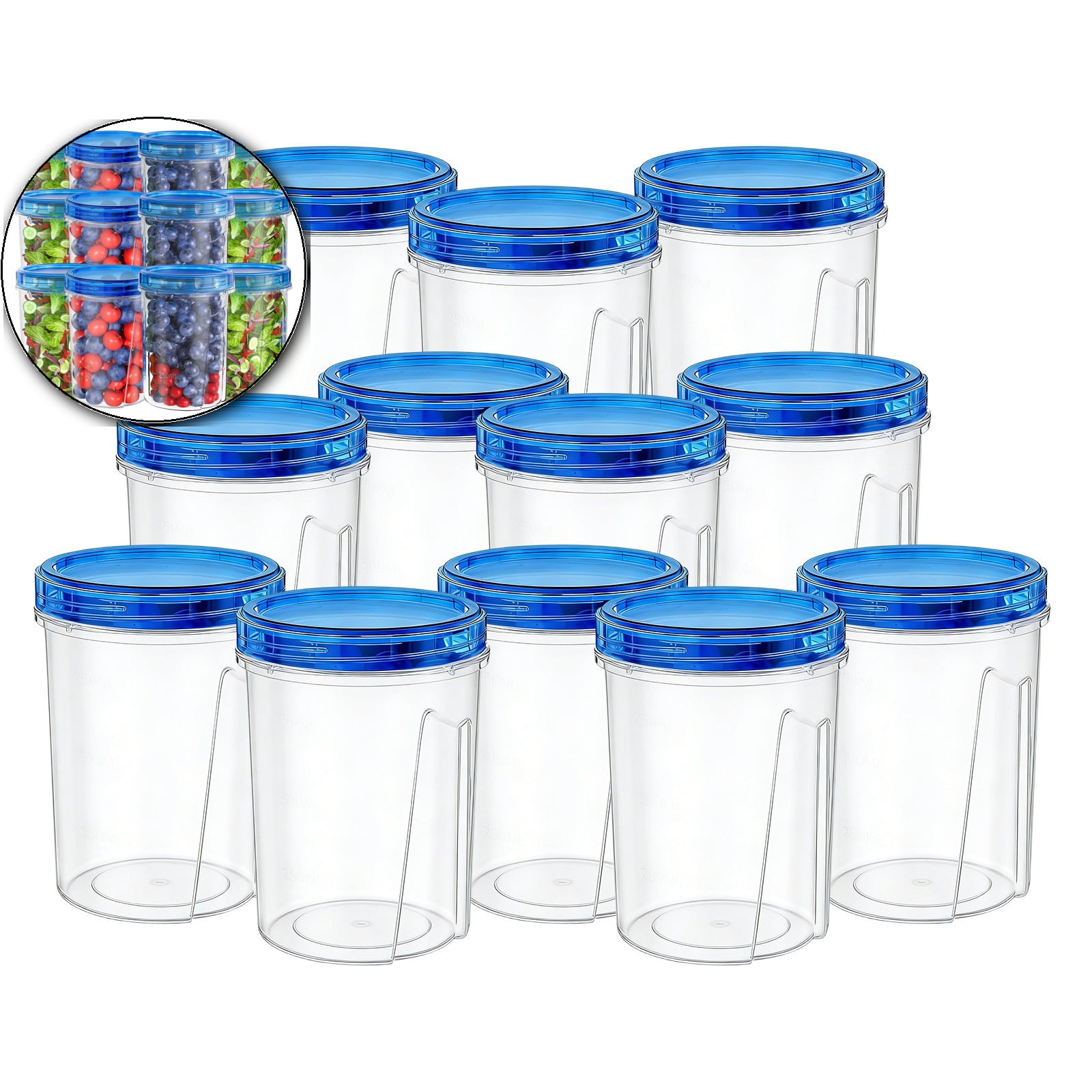 Click here for Avdolw 12 Pcs Leakproof Freezer Containers For Foo... prices
