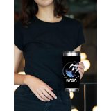 NASA Nasa Baby Blue Rocket Art Tumbler -NASA Designs, 20 oz Stainless ...