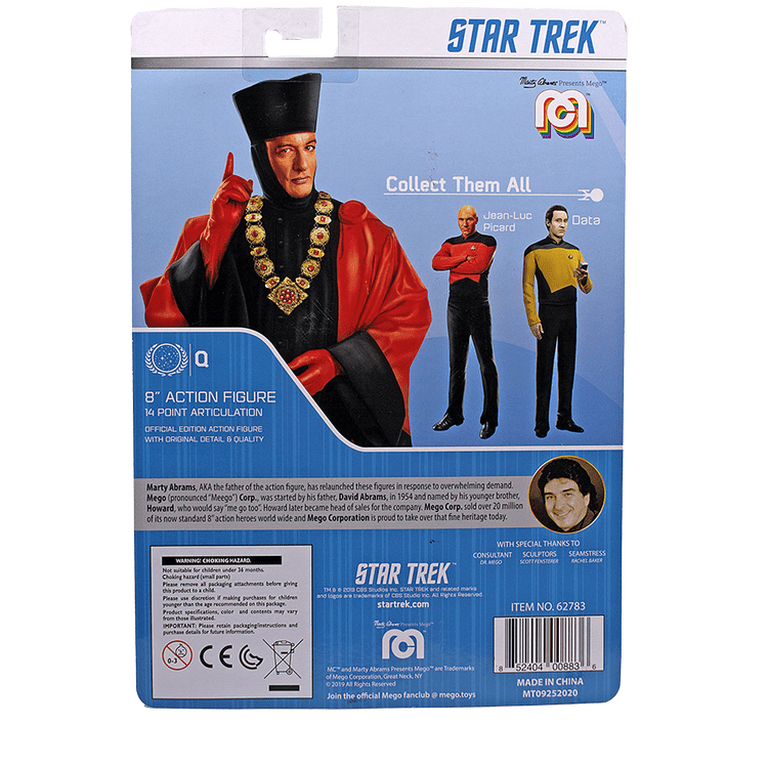 Star Trek Q As Data